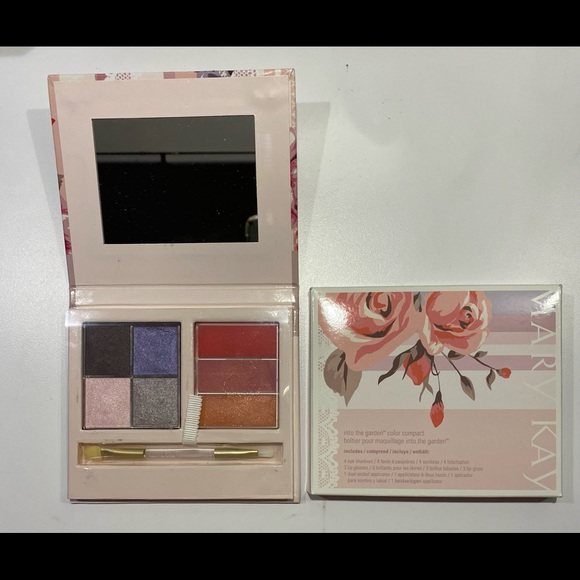 Mary Kay | Makeup | Mary Kay Into The Garden Color Compact | Poshmark